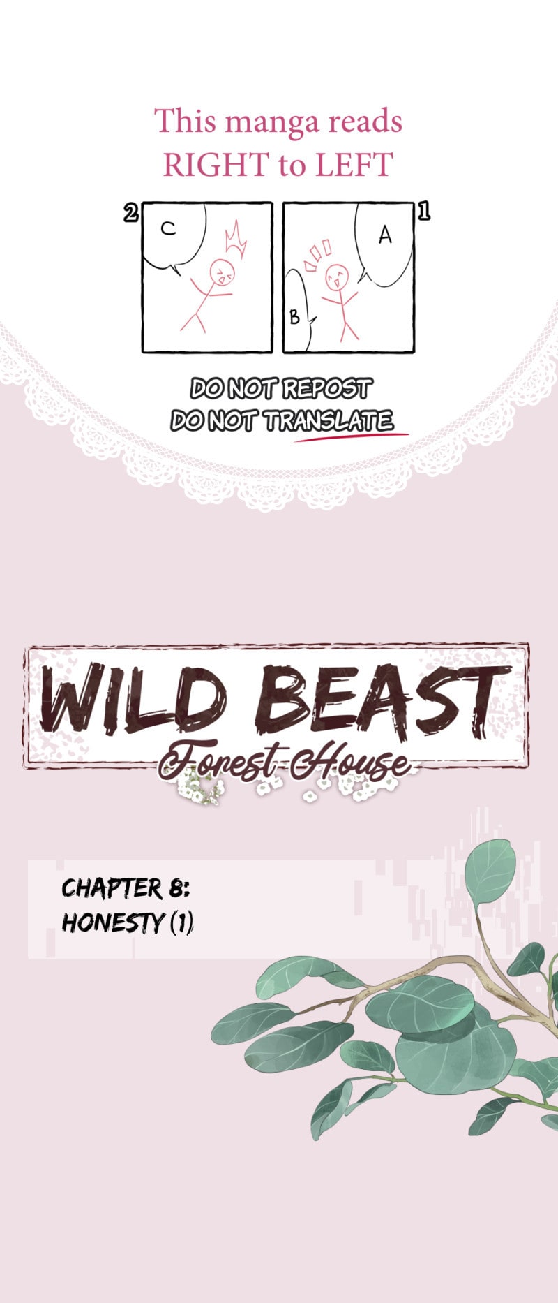 Read Wild Beast Forest House :: Ch08: Honesty (1/9) | Tapas Community
