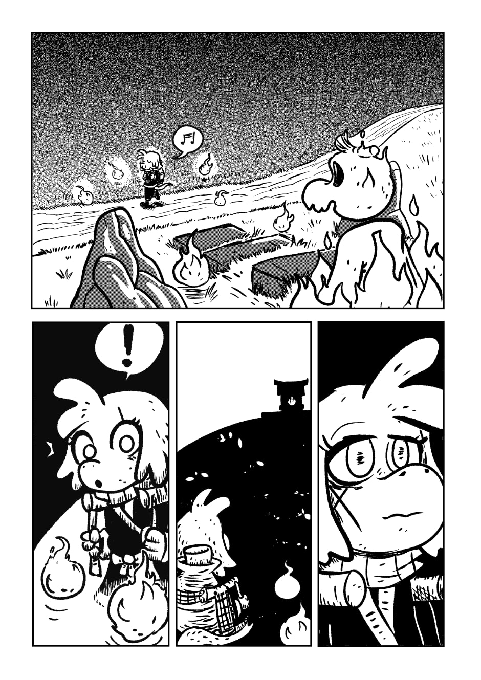 Read Cemetery Blossoms :: Cemetery Blossoms | Tapas Comics