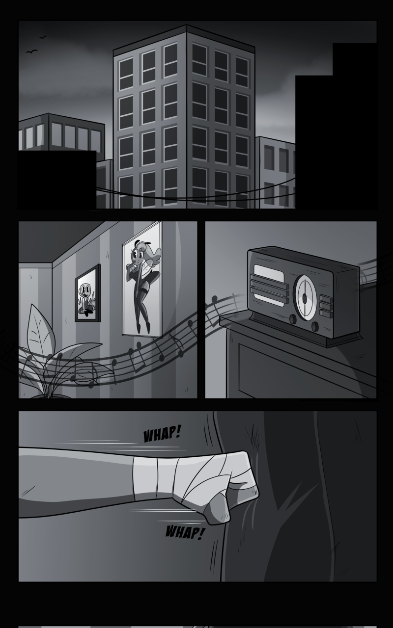 Read Tales of Moonlight City :: Ch 1 pg. 01-02 | Tapas Community