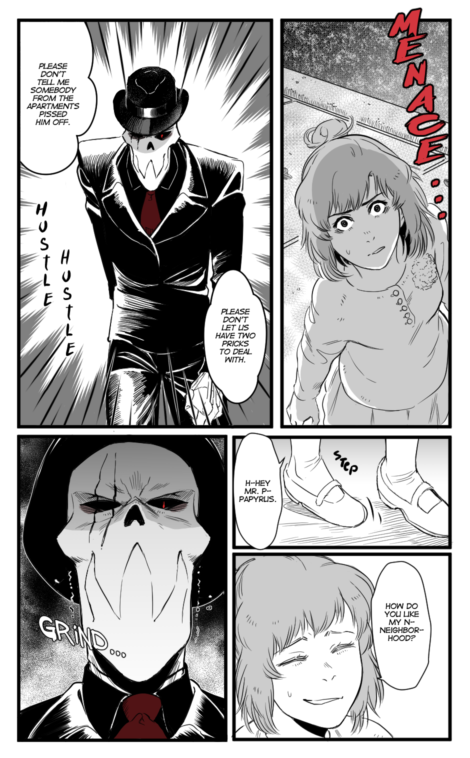 Read Sooner or Later You're Gonna be Mine :: Allies 328-332 | Tapas ...