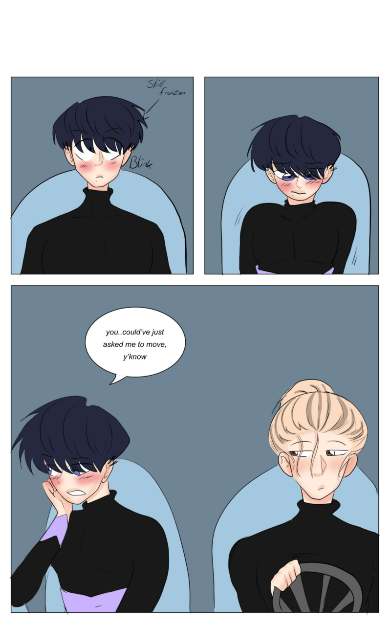 Read Space Lovers (BL) :: Page 55-56 | Tapas Comics