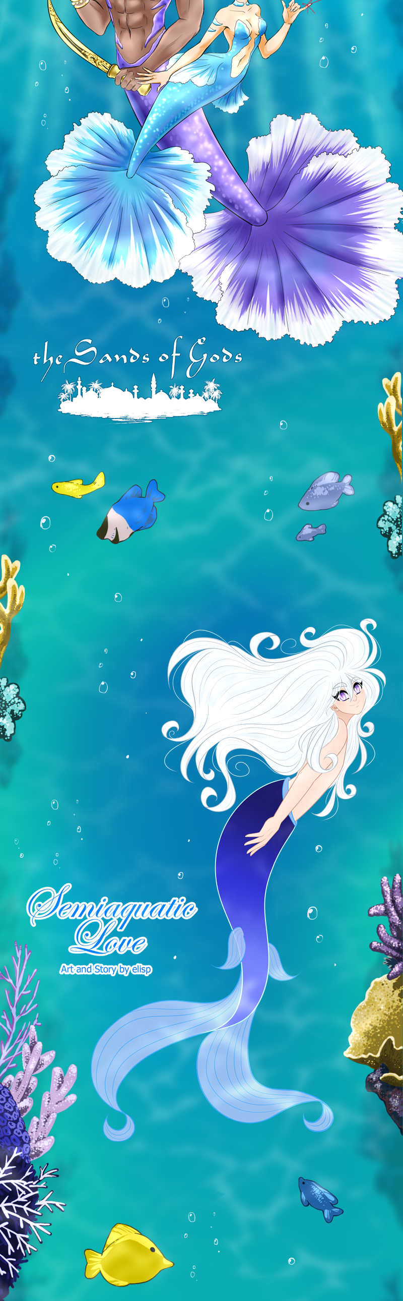 Read The Little Trashmaid :: Mermay2020 | Tapas Community