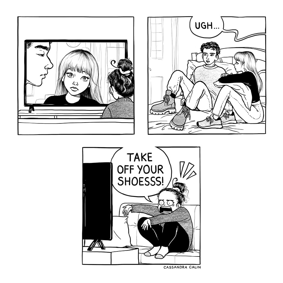 Read Cassandra Comics :: Ugh... | Tapas Community