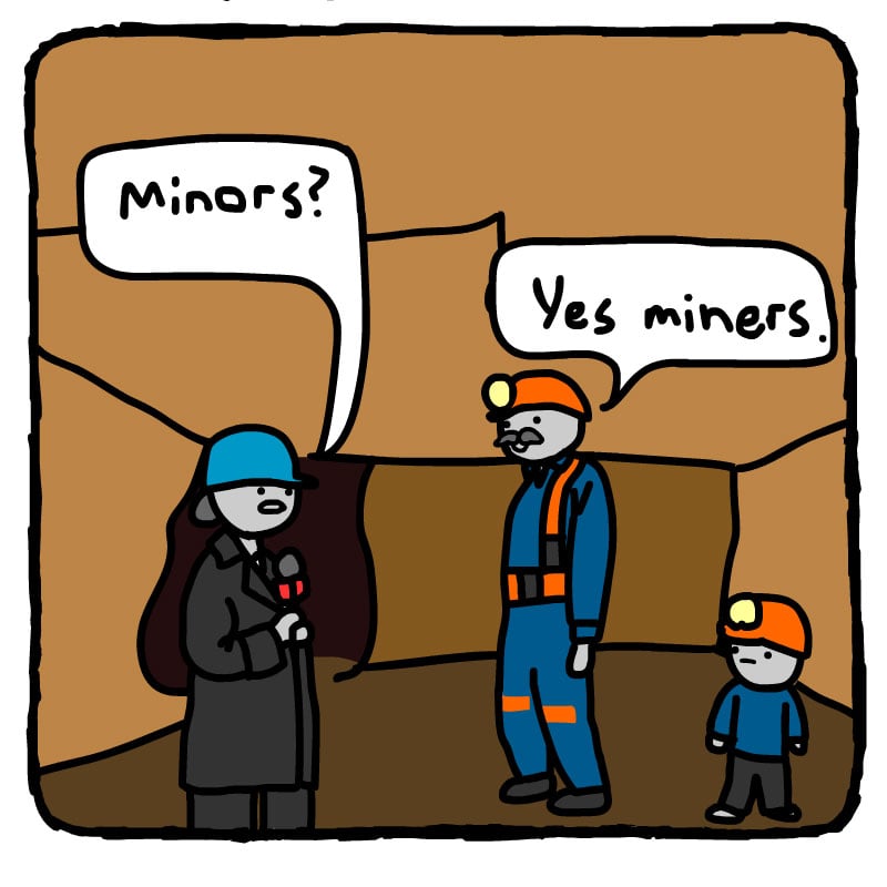 Read Wheat Comics :: Miner | Tapas Community