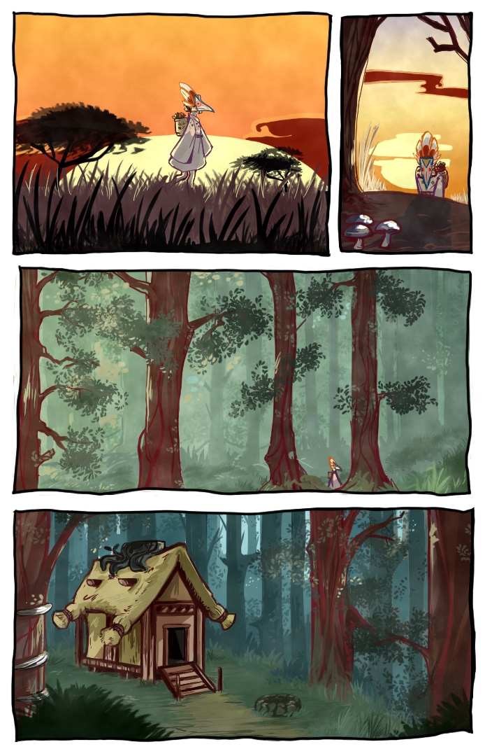Read Demon Shrine :: 1-37 | Tapas Community