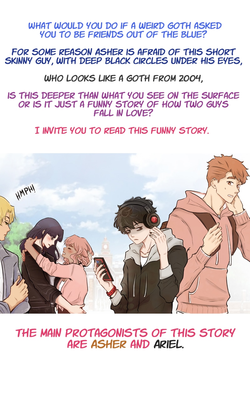 Read The red haired boy :: New comic! | Tapas Community