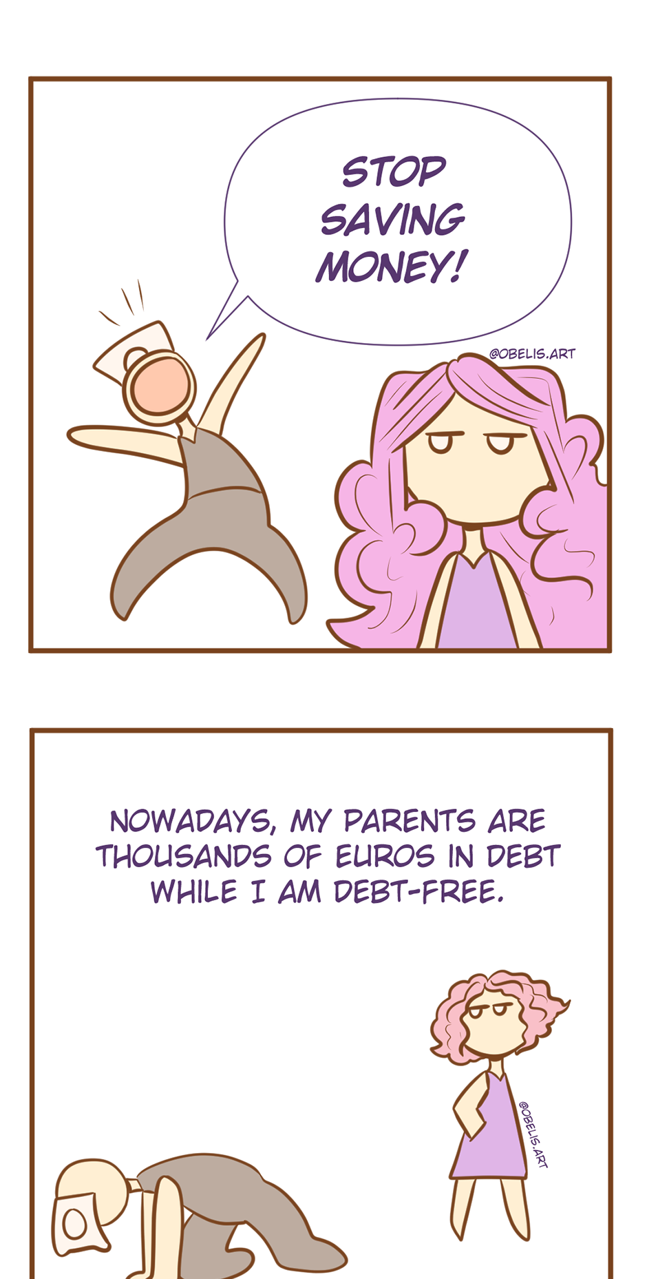 Read Meow Are You? :: Financial Wisdom | Tapas Community