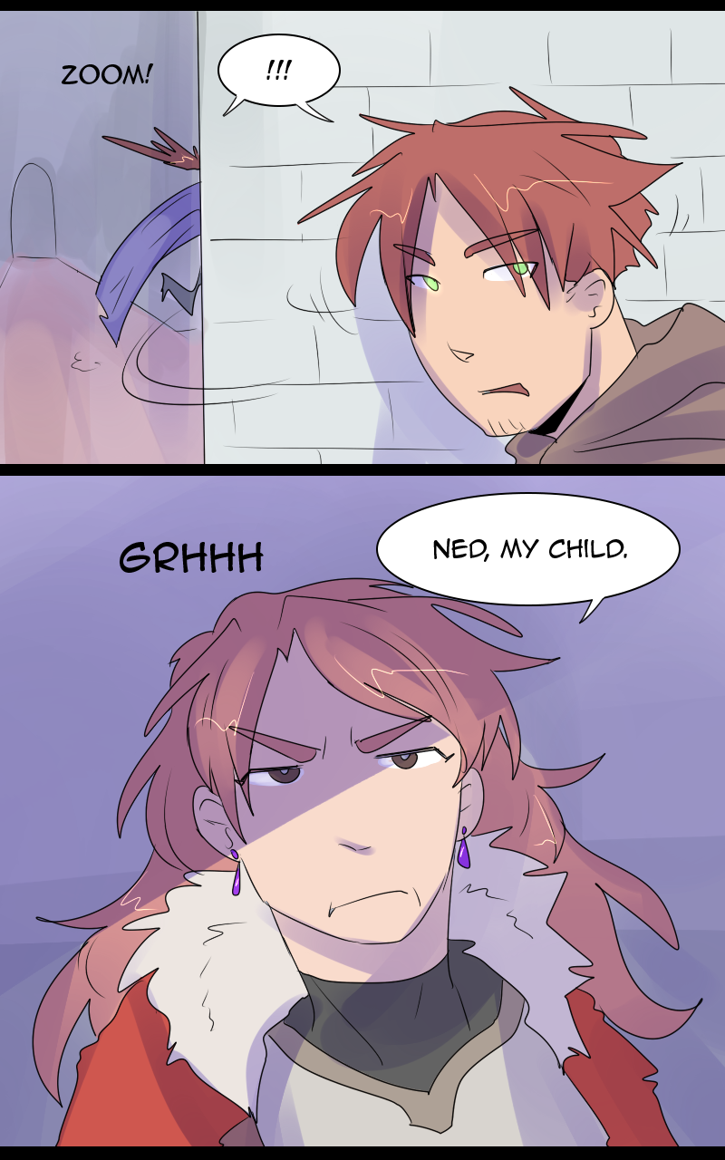 Read Tied in red: Tangled :: Intermission: Dragon Heartstrings 1/2 | Tapas Community