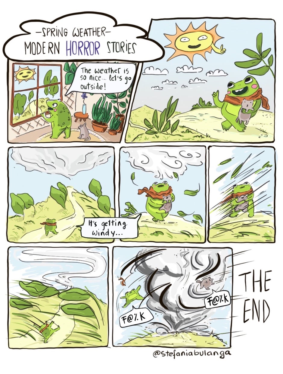 Read Miss Toad Comics :: Spring Weather | Tapas Community