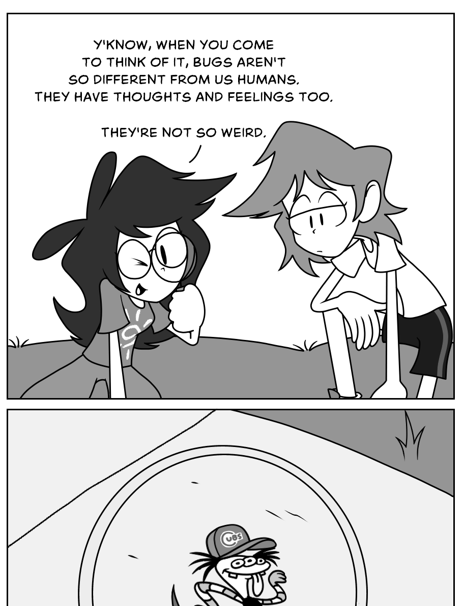 Read Life in the Third Lane :: 32. Bugs | Tapas Community