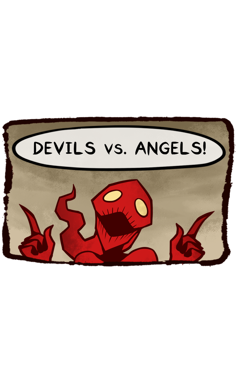 Read How To Cult 101 :: Devils vs. Angel | Tapas Community
