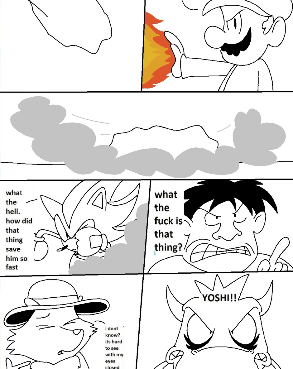 Read Tails Gets Trolled: Redrawn :: Chapter 5: Tails Kidnapped (Part A ...