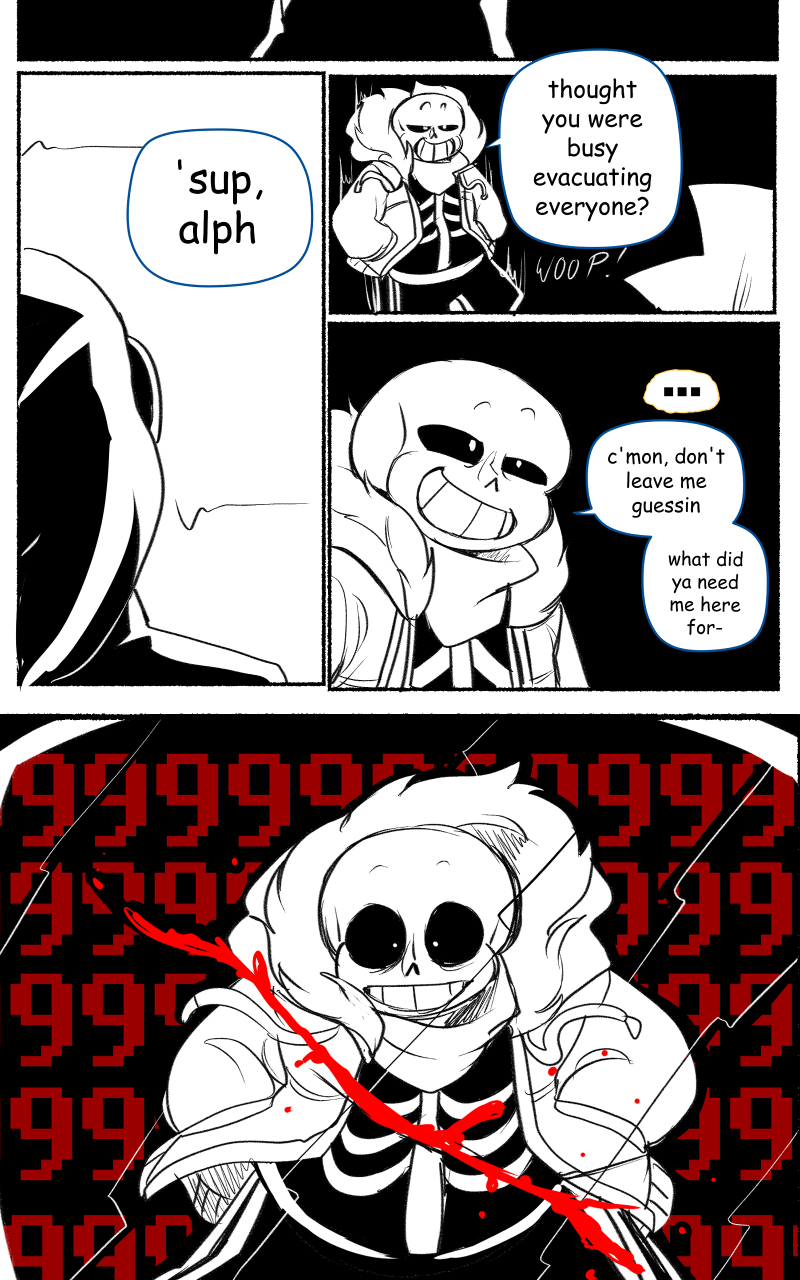 Read Doctor Megalo-An Undertale AU :: Doctor Megalo | Tapas Community