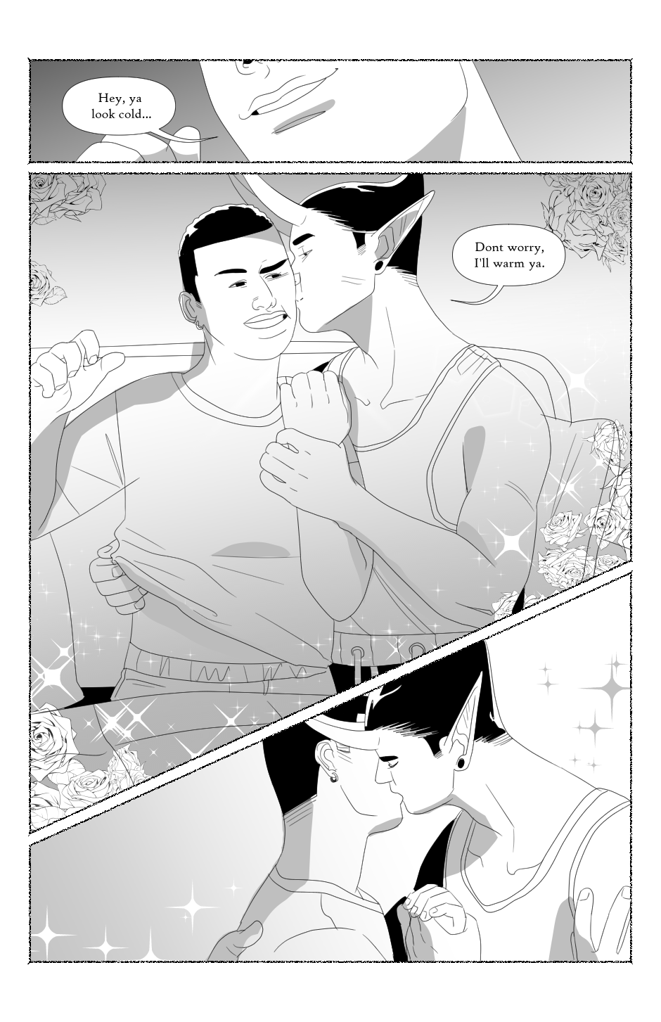 Read Hellbound :: Winter 2020 | Tapas Comics