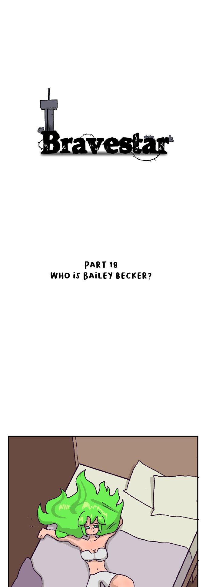 Read Bravestar :: "Who Is Bailey Becker?" | Tapas Comics