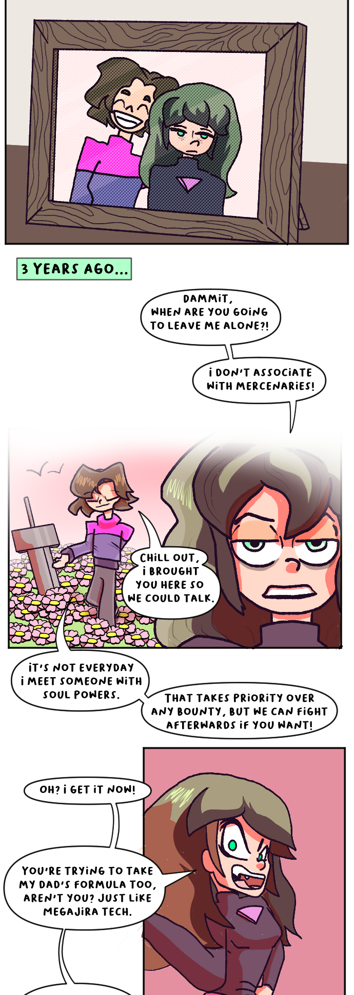 Read Bravestar :: "Who Is Bailey Becker?" | Tapas Comics