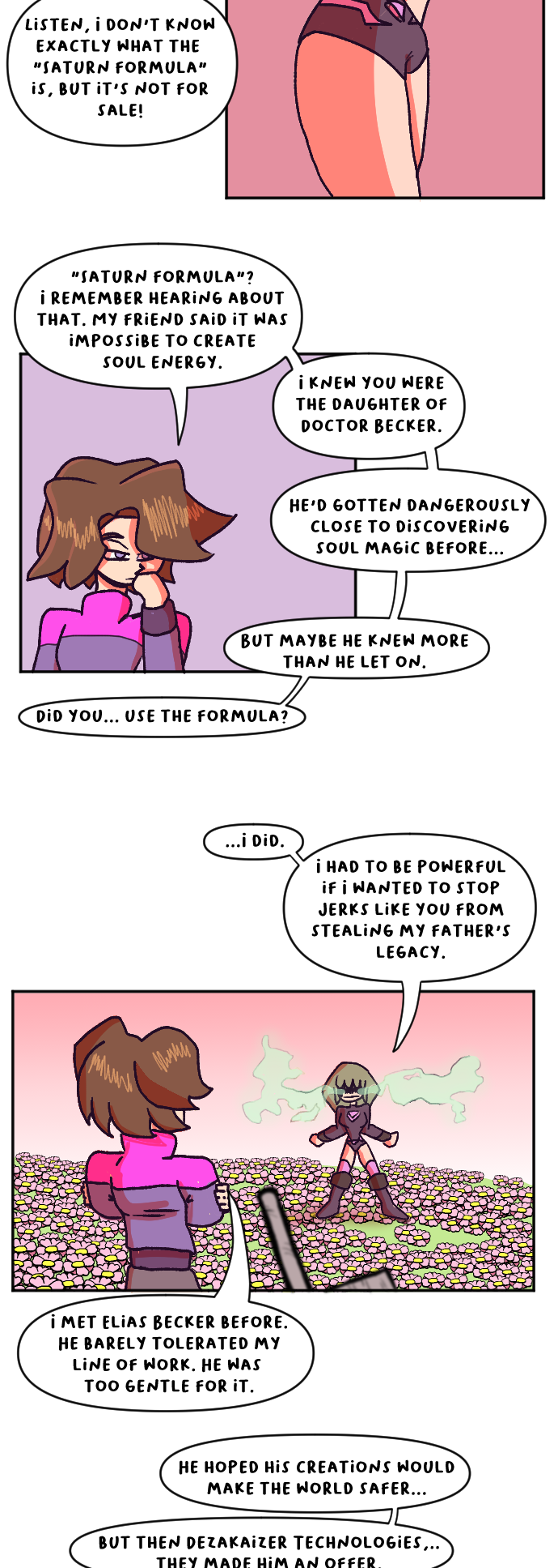 Read Bravestar :: "Who Is Bailey Becker?" | Tapas Comics