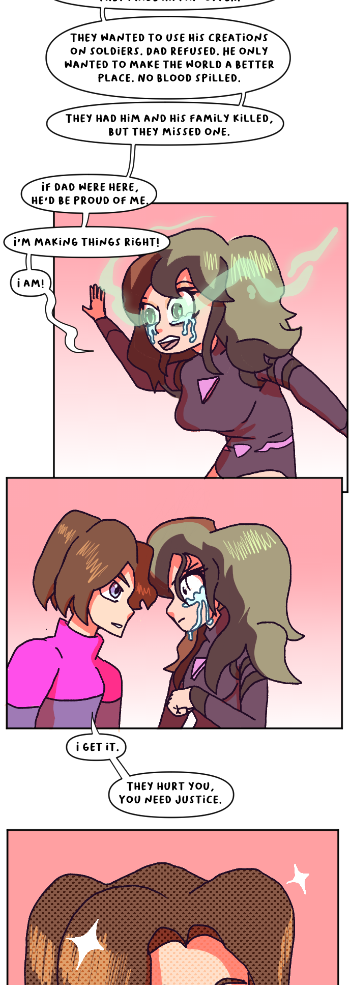 Read Bravestar :: "Who Is Bailey Becker?" | Tapas Comics