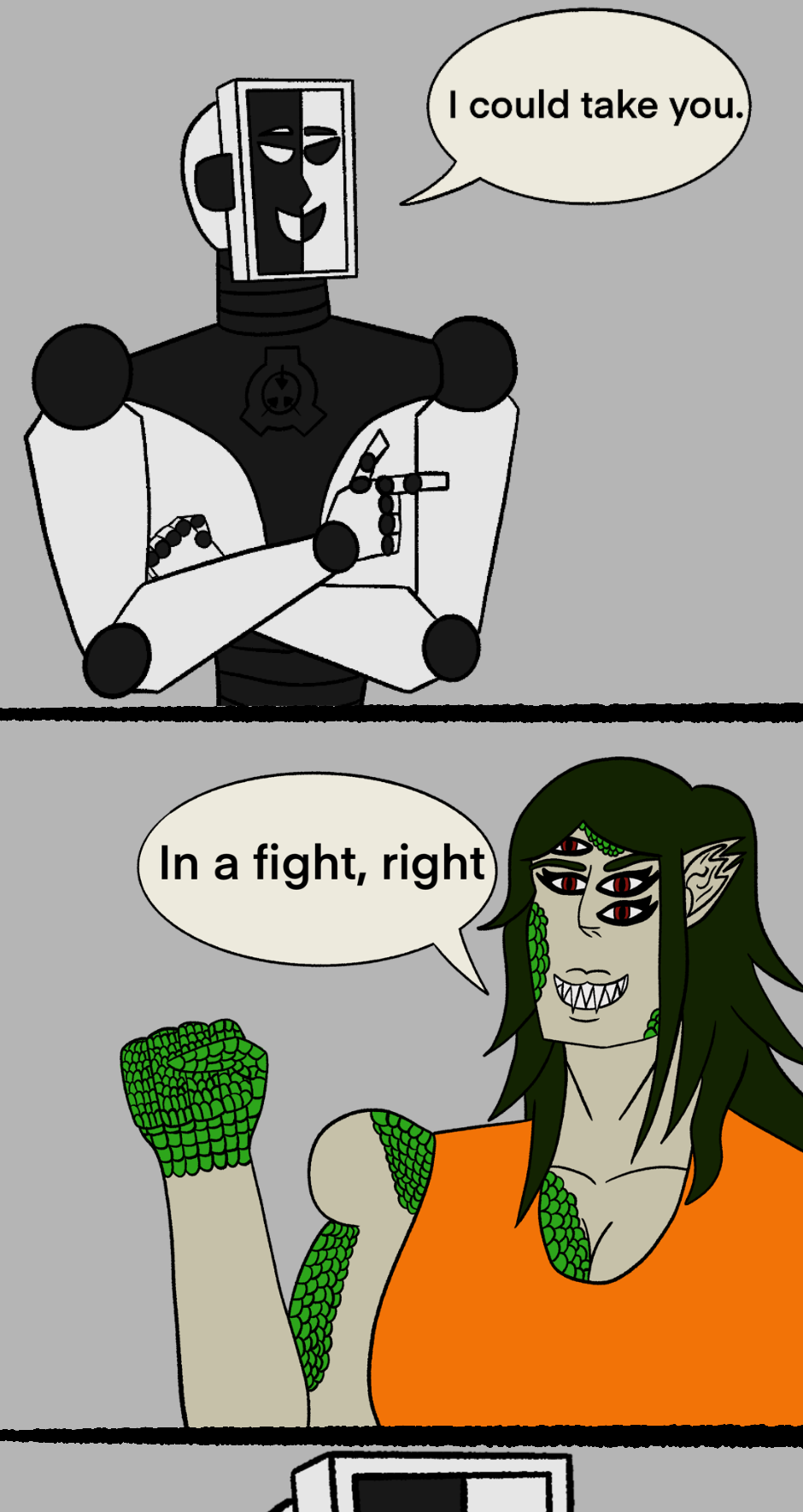 Read SCP Incorrect Quotes :: SCP Incorrect Quotes Comic 7 | Tapas Community