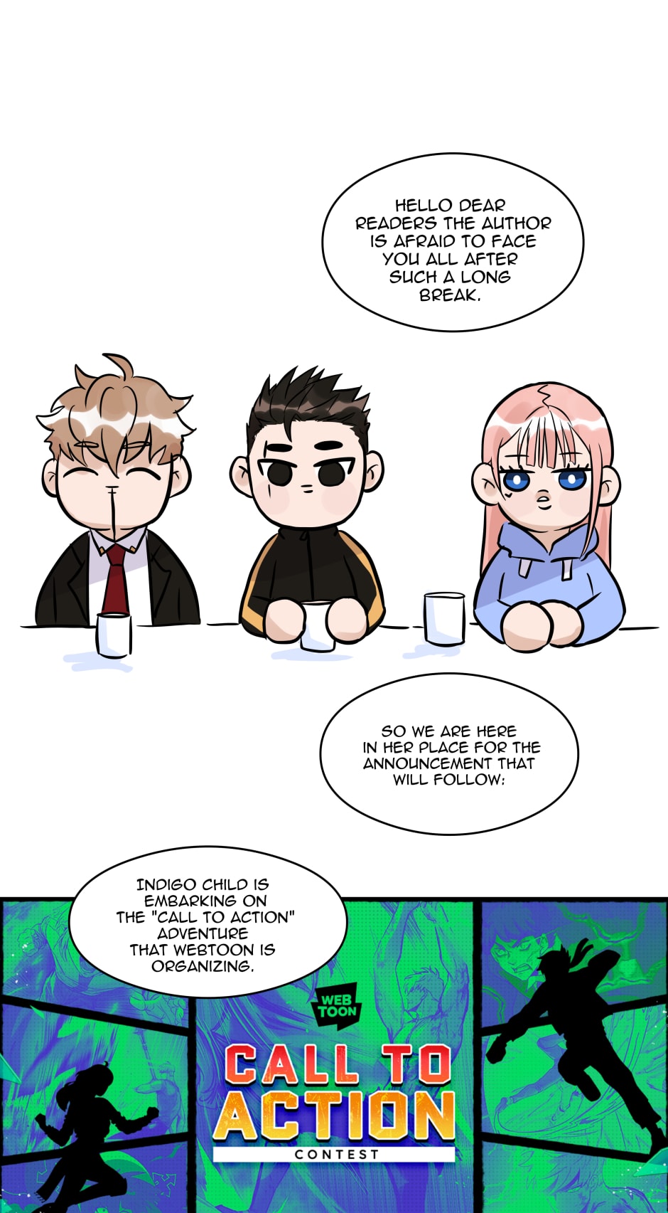 Read Alpha x Alpha ?! :: Chap6: Newcomer | Tapas Community