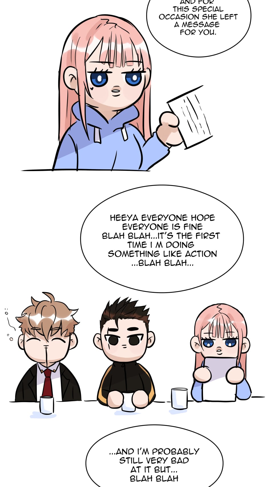 Read Alpha x Alpha ?! :: Chap6: Newcomer | Tapas Community