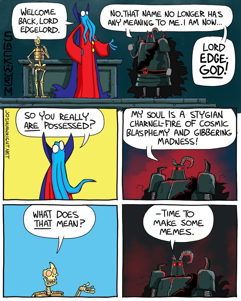 Read Slack Wyrm :: Lord Edge-God | Tapas Community