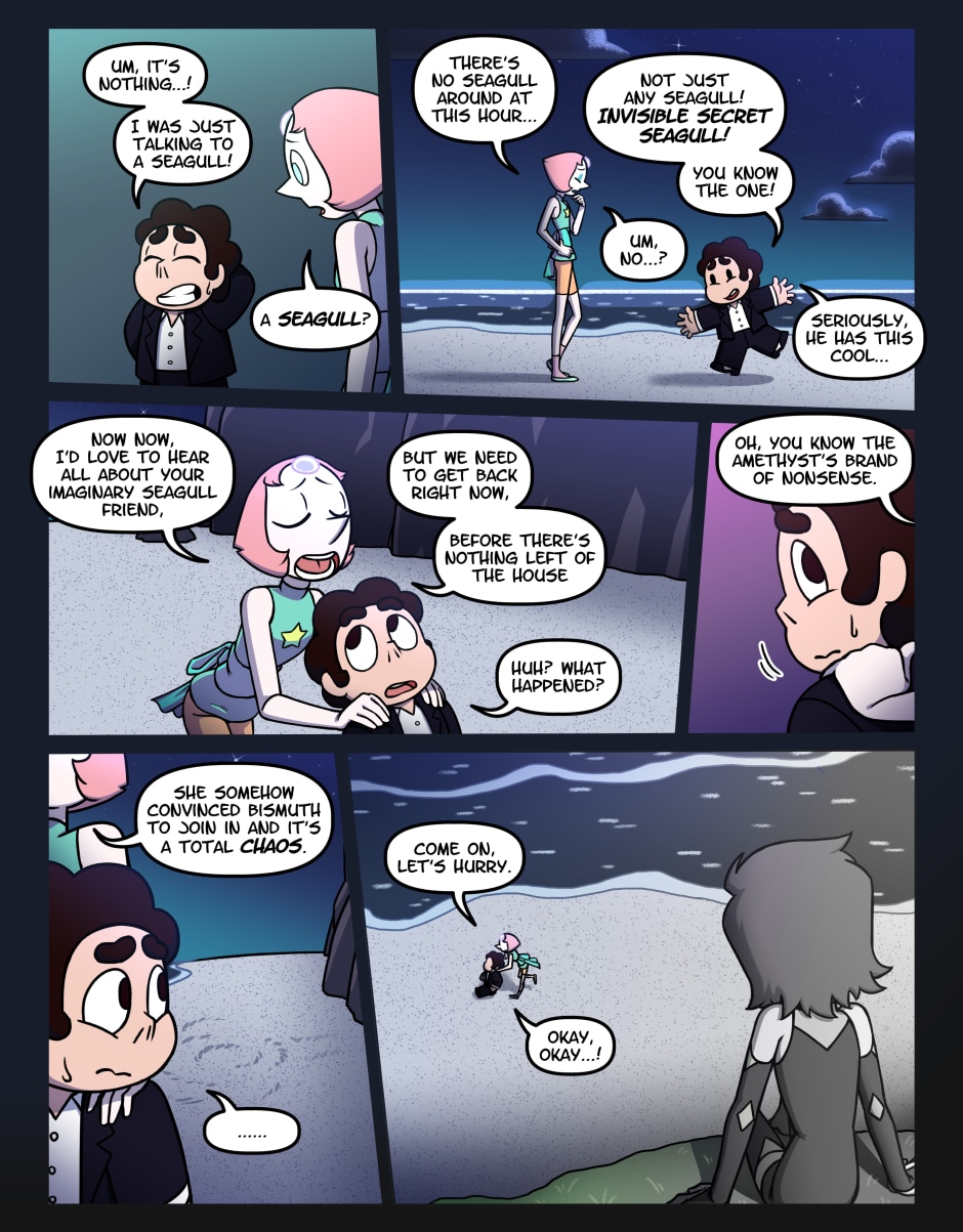 Read Steven Universe : The Story of Black Pearl (SU fan comic) :: ep 8 ...