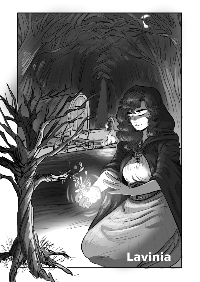 Read A Love Unafraid :: Chapter 4.1 | Tapas Community