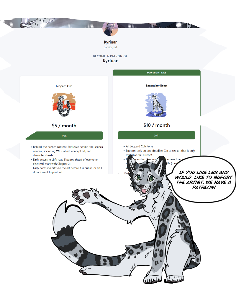 Read Leopards Bring Rain :: Chapter 1, Page 13 | Tapas Community