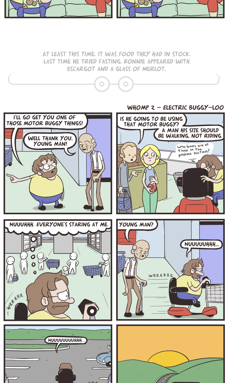 Read Whomp! The Okayest Hits :: Collection 6 | Tapas Community