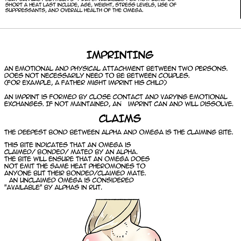 Read Fated Mates (Omegaverse) :: Omegaverse Guide | Tapas Community