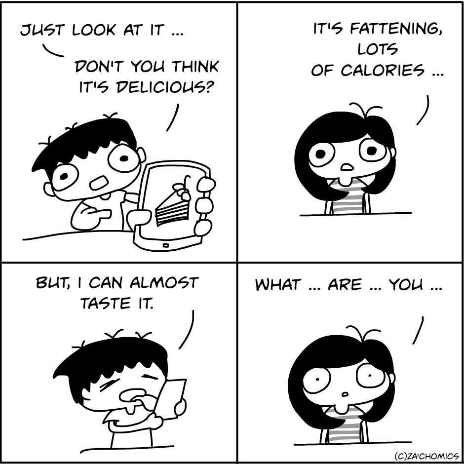 Read Za'chomics :: Delicious | Tapas Comics