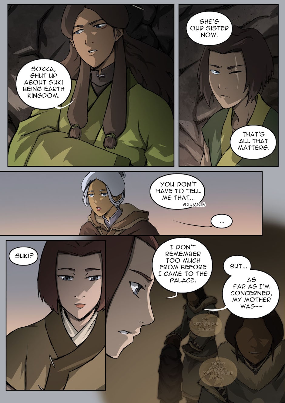 Read Avatar: Distorted Reality :: [Book 2] Ch 11: The Serpent's Pass ...