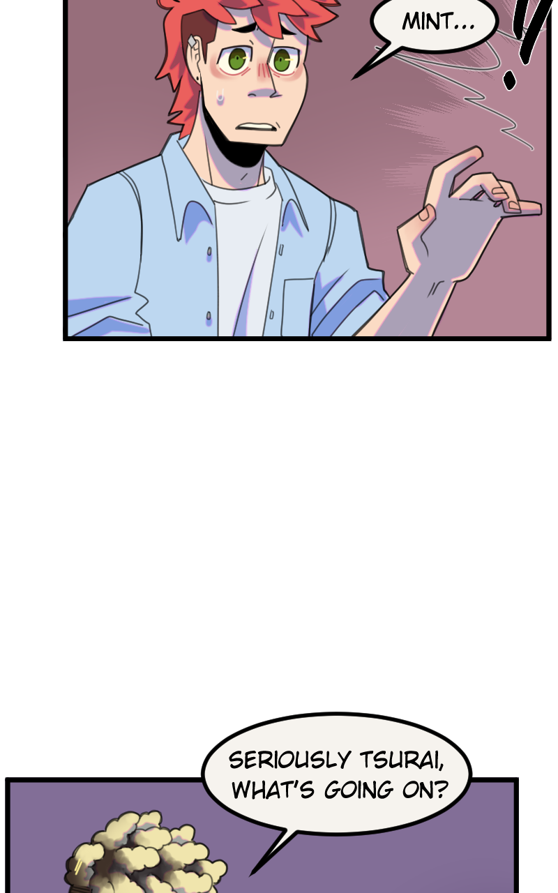 Read Spicy Mints :: Frayed Ends | Tapas Community