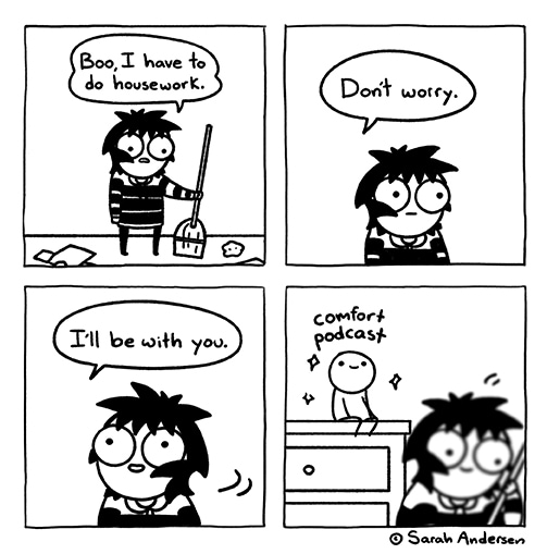 Read Sarah's Scribbles :: Housework | Tapas Community