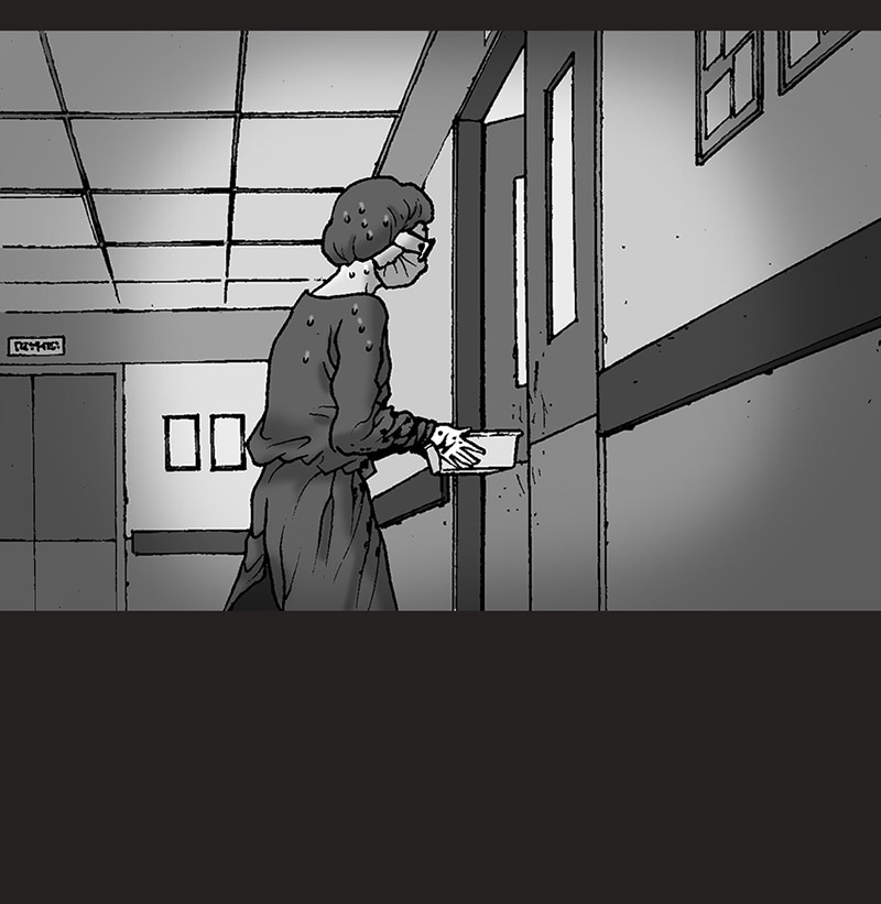 Read Silent Horror :: Labor Ward | Tapas Community