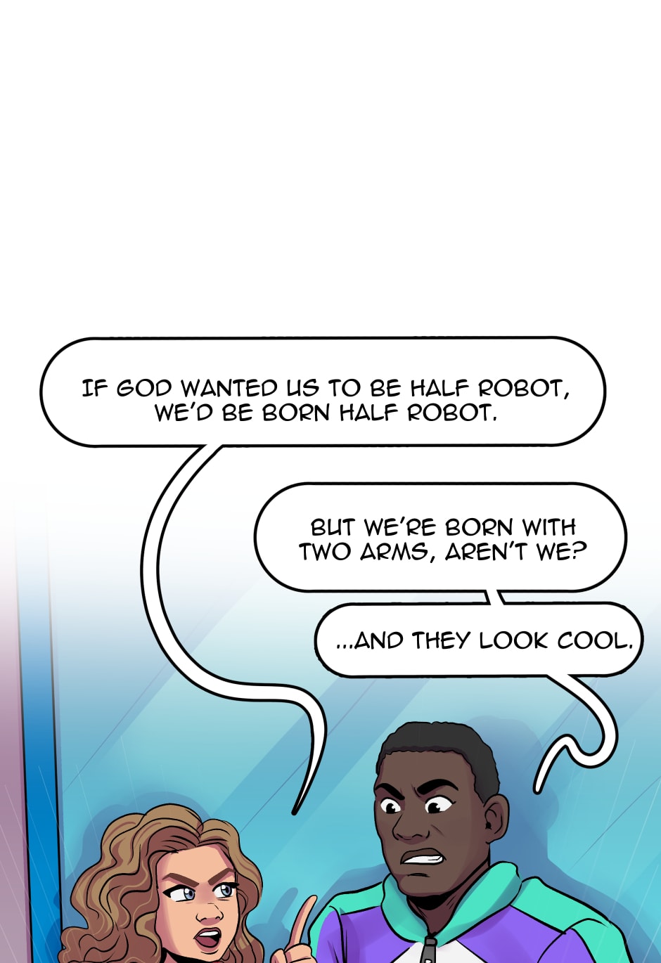 Read Punch Drunk! :: The Worst Amputee - Part 1 | Tapas Comics