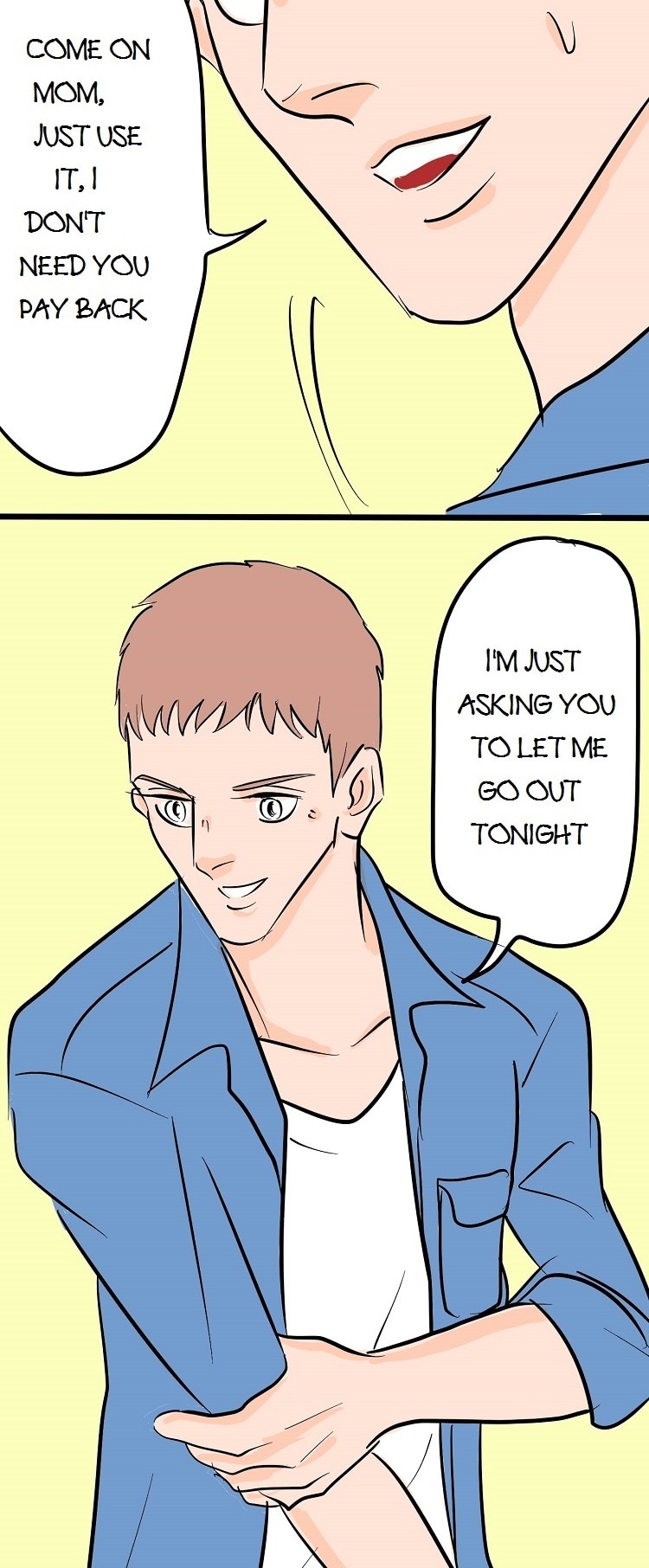 Read The Neighbor (BL) :: chap 025 | Tapas Community