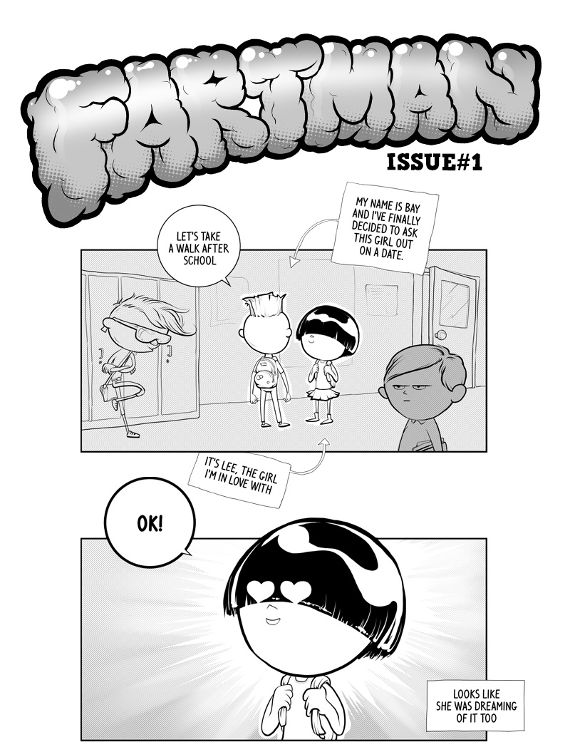 Read FARTMAN :: FARTMAN - Episode 1 | Tapas Comics
