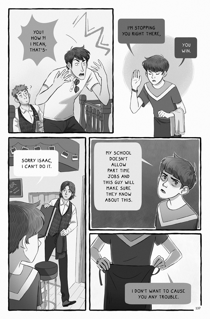 Read Humor me :: Chap 14. p12 | Tapas Community