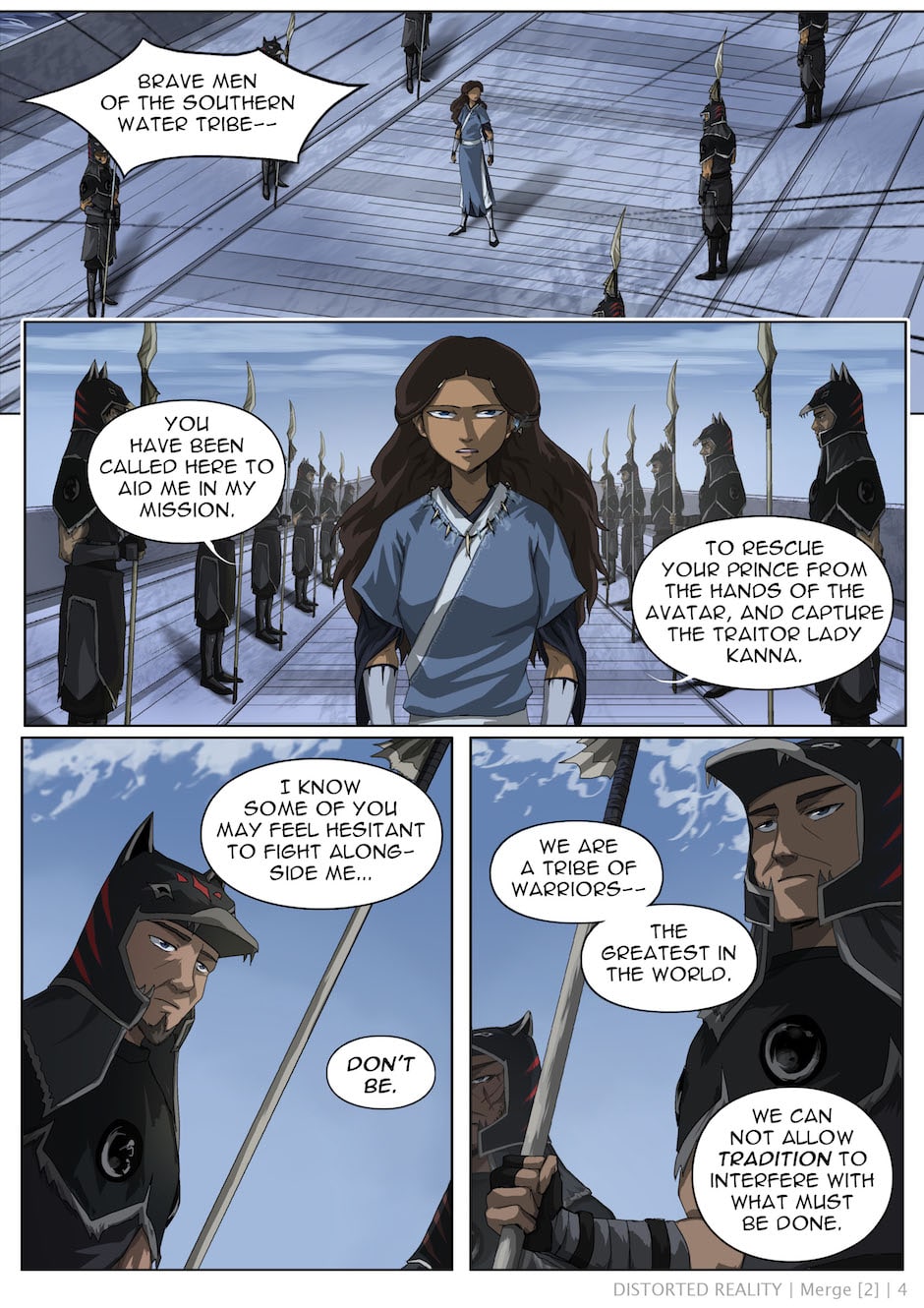 Read Avatar: Distorted Reality :: [Book 2] Ch 1: Merge [2] | Tapas ...