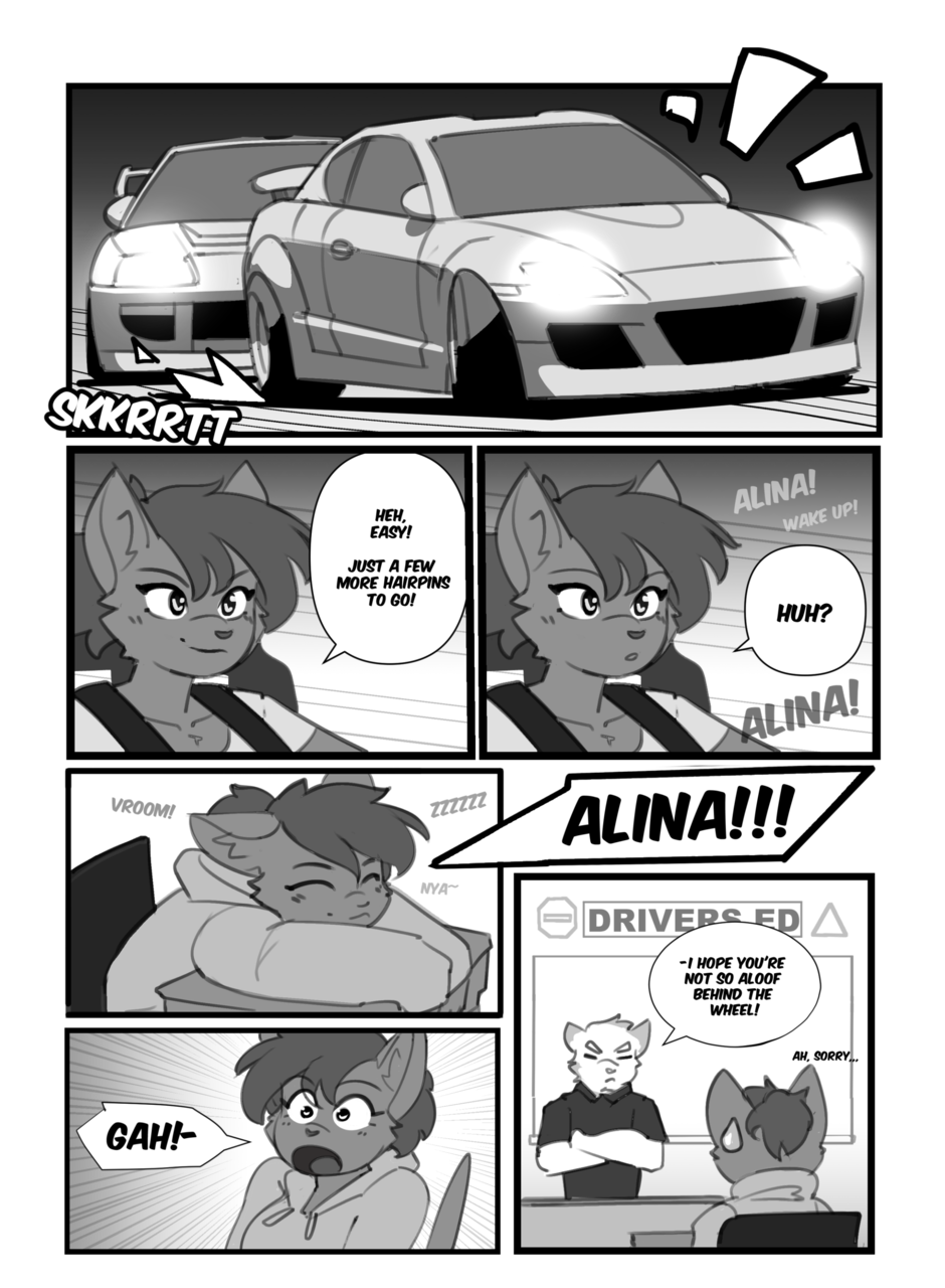 Read Ventura City Drifters :: Chapter 16 Guest Comic (Vee) | Tapas ...