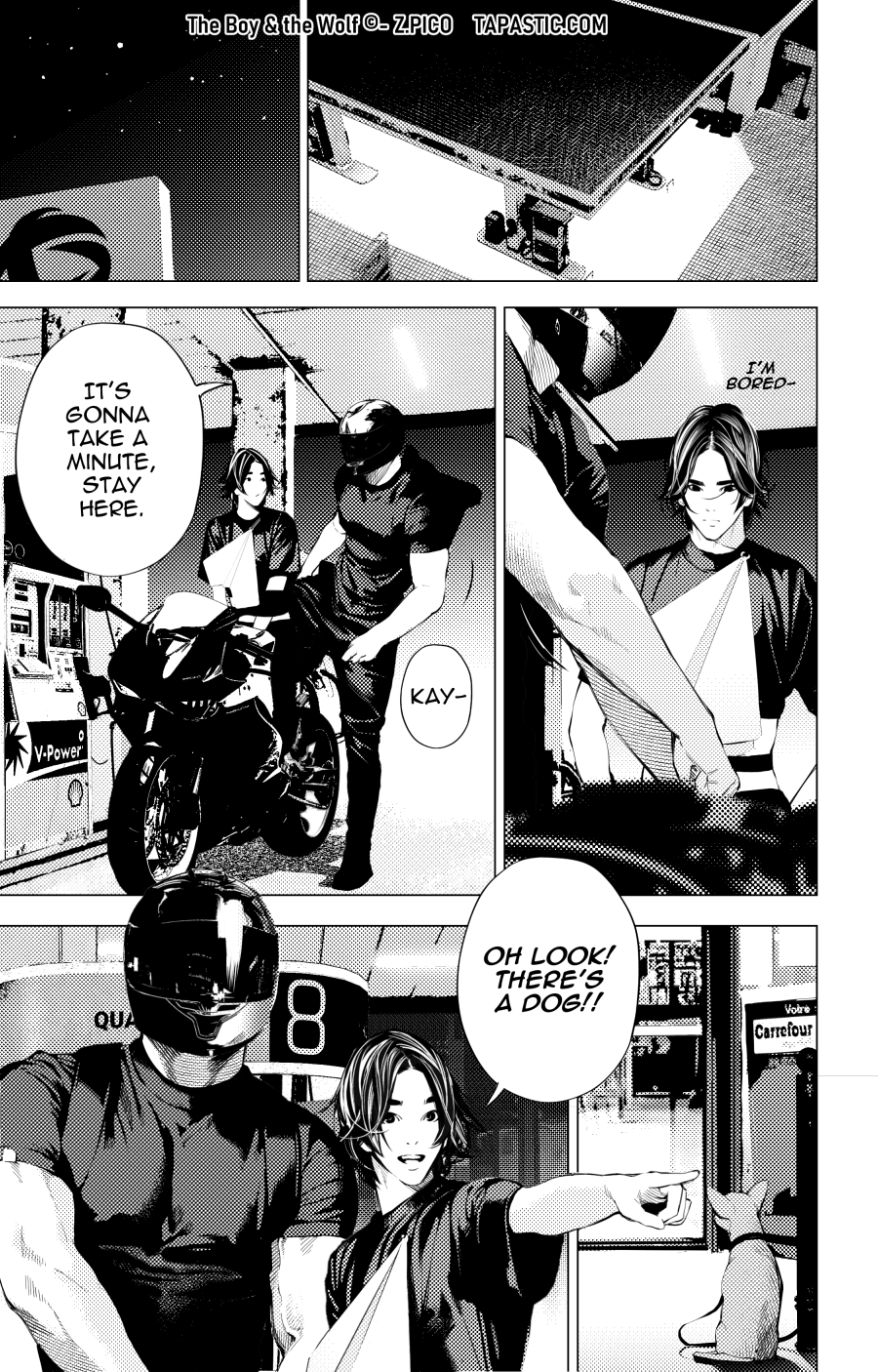 Read The Boy & the Wolf :: Chapter 09 | Tapas Community