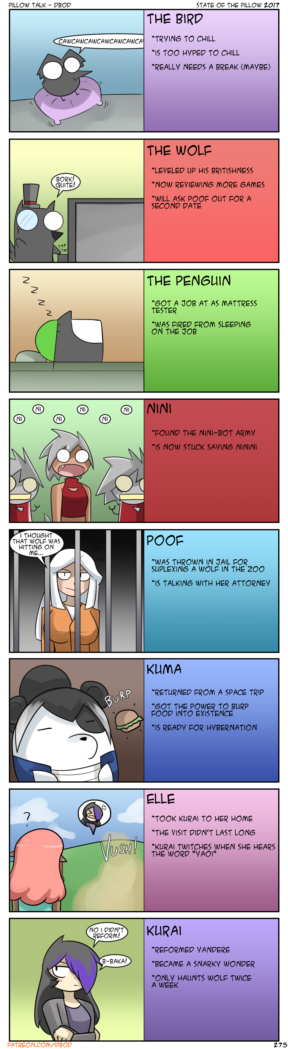 Read Pillow Talk G.S.L. :: State of the Pillow 2017 | Tapas Community