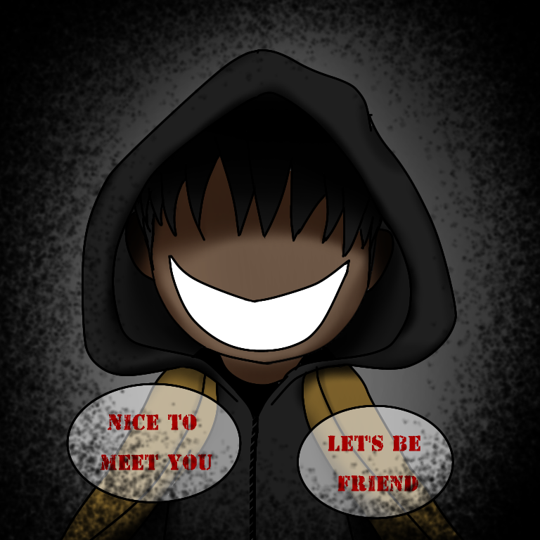 Read REJECTION BIN :: How To Make A Friend | Tapas Community