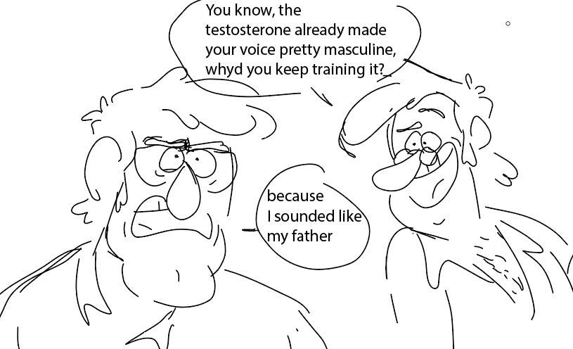 Read Trans Falls :: Vindicative Voice Training | Tapas Community