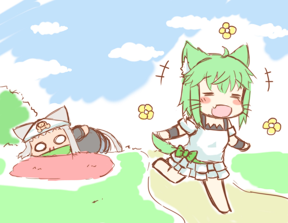 Read MON GIRL by GTN :: Pantsu feat. Eroko | Tapas Comics