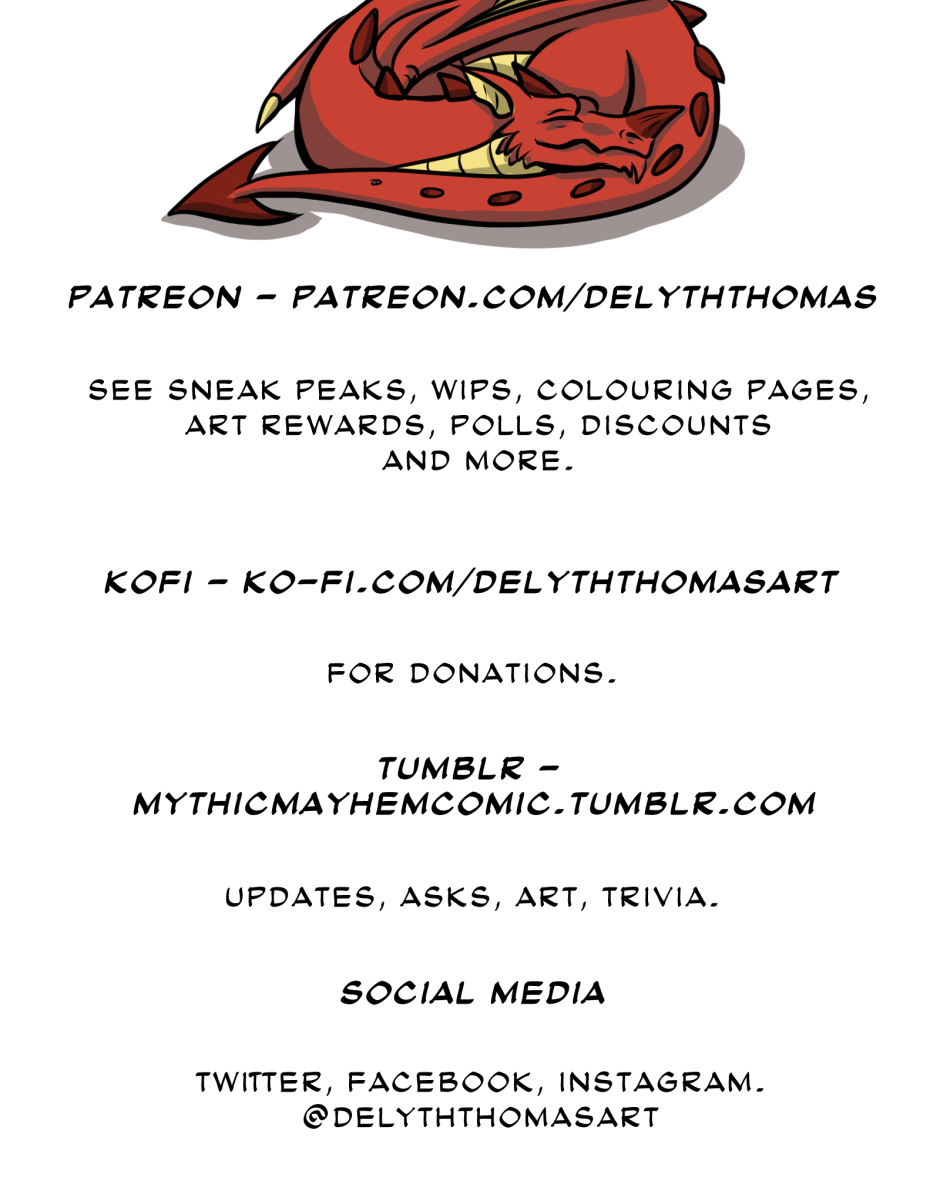 Read Mythic Mayhem :: The Tale Of Bwbach | Tapas Community