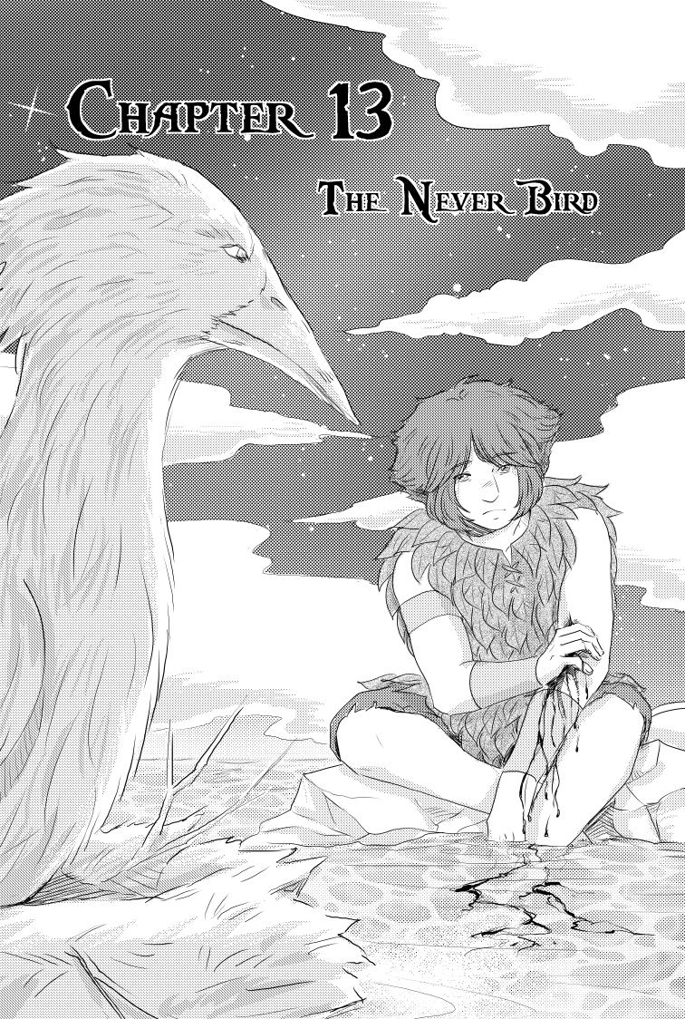 Read Peter Pan :: Chapter 13: The Never Bird | Tapas Community