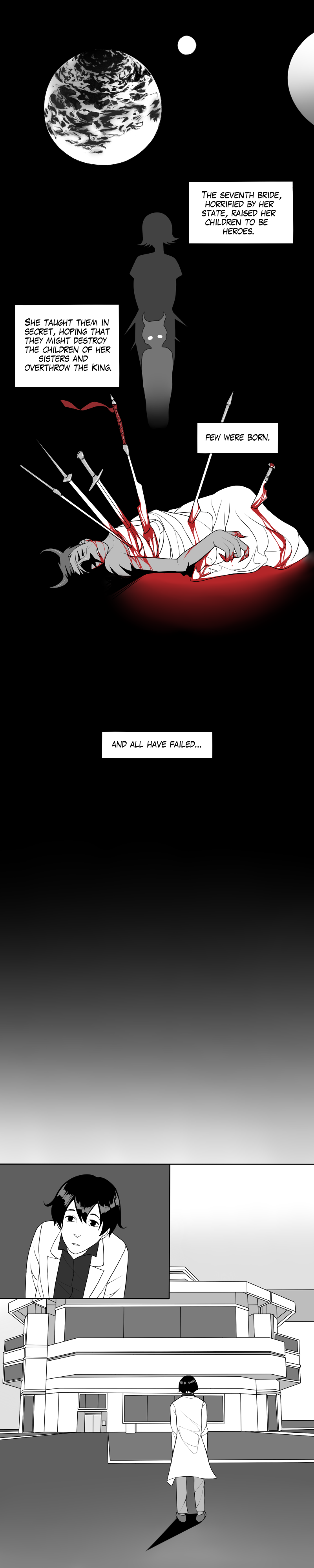 Read The Son of the Scarlet King :: SCP 204 | Tapas Community